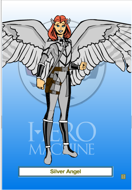 Silver Angel | LAG Comics Wikia | Fandom