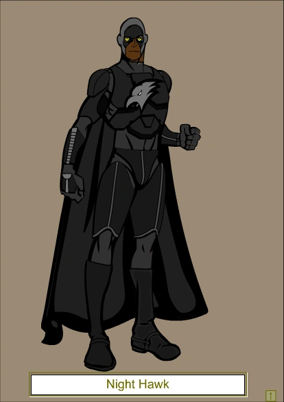 Night Hawk | LAG Comics Wikia | Fandom