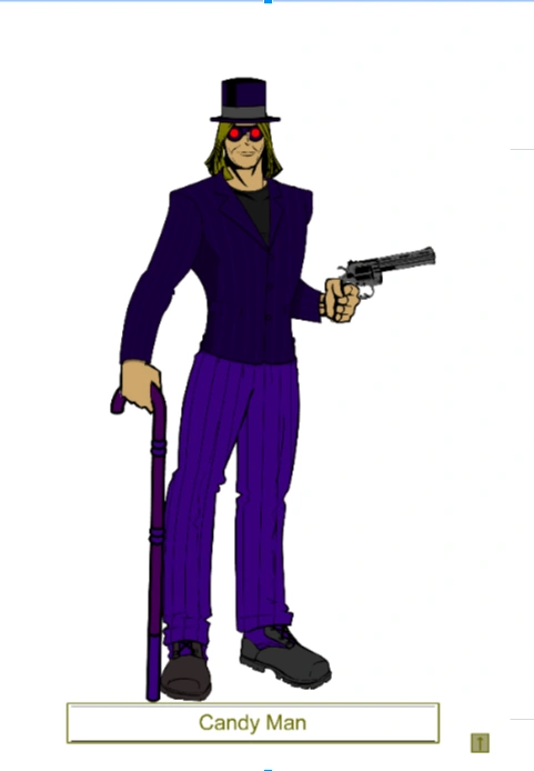 Candy Man | LAG Comics Wikia | Fandom