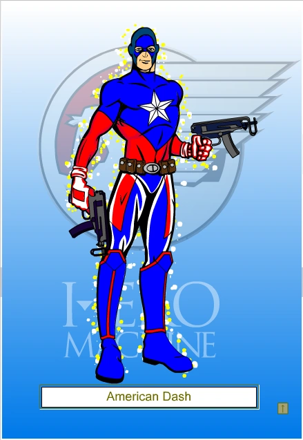 American Dash | LAG Comics Wikia | Fandom