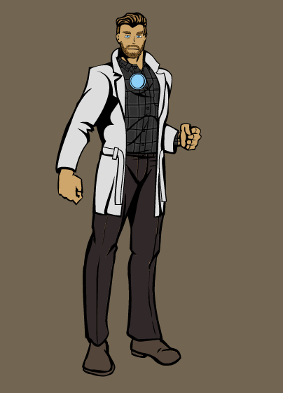 Dr. Matter | LAG Comics Wikia | Fandom