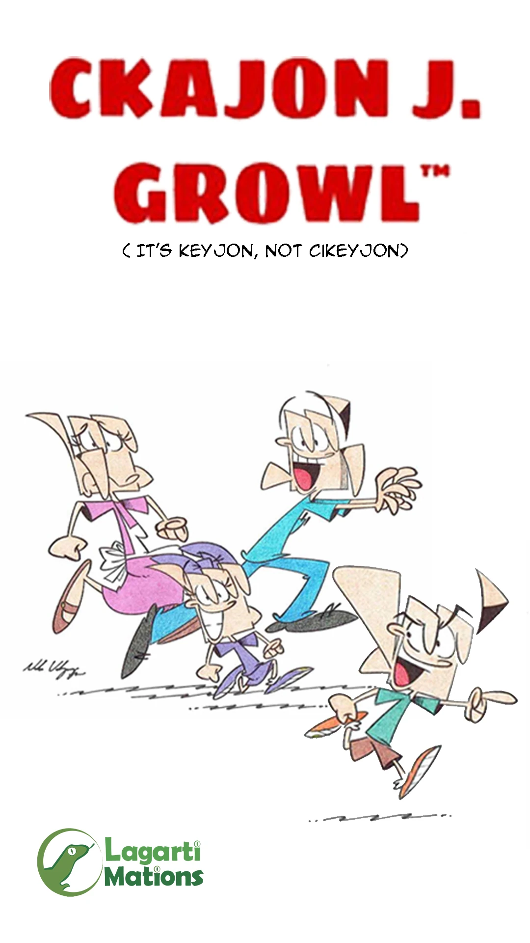 Ckajon J. Growl | Lagartimations Wiki | Fandom