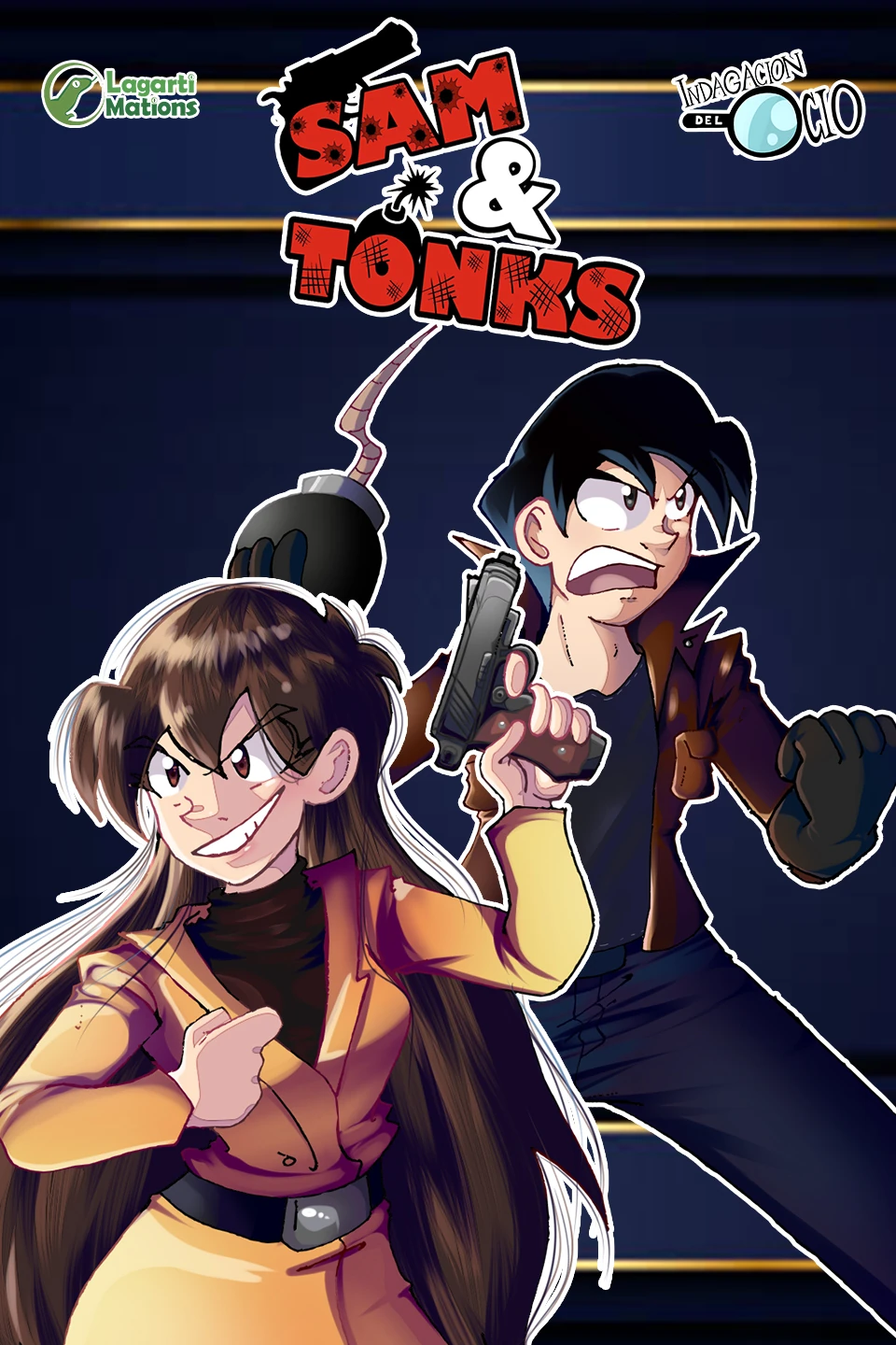 Sam & Tonks | Lagartimations Wiki | Fandom