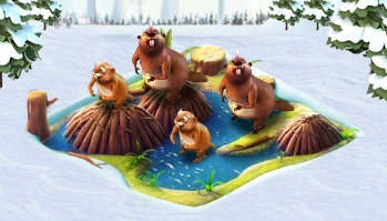 Castor | Wiki L'Age de Glace : le village | Fandom