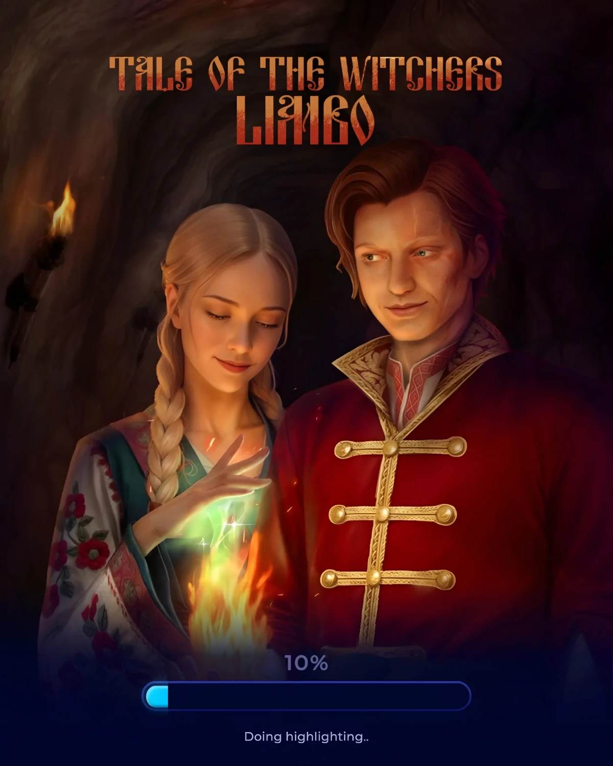 Tale of the Witchers Limbo walkthrough | Lagerta: Interactive Stories ...
