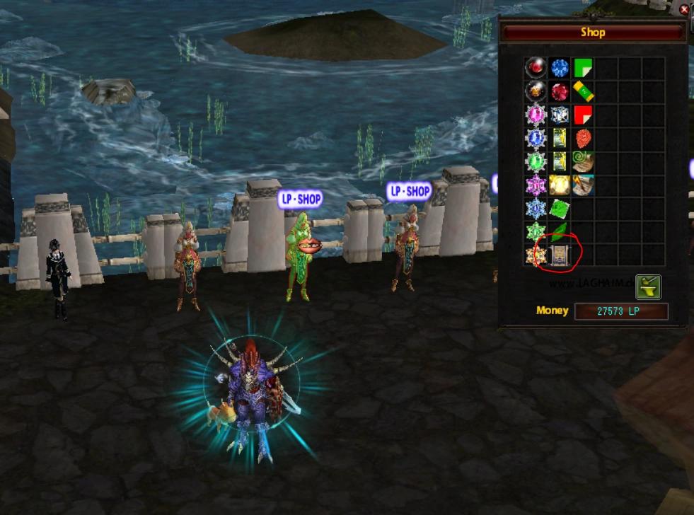 Weapon Parts | Laghaim Wiki | Fandom