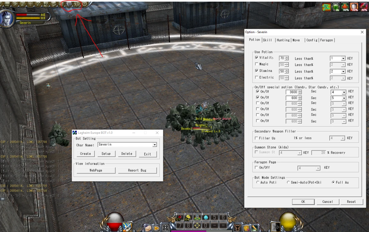 LagRush | Laghaim Wiki | Fandom