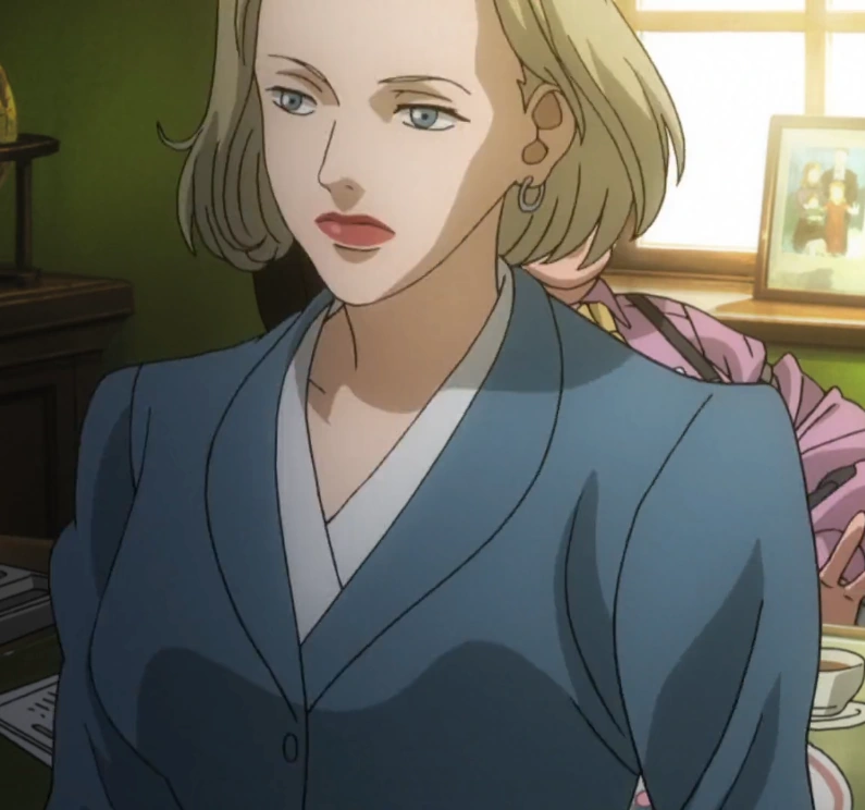 Cathy | Black Lagoon Wiki | Fandom