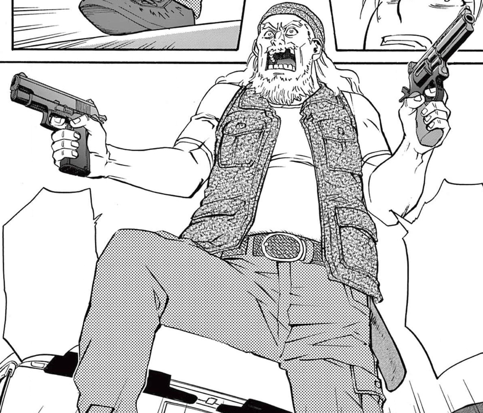 Burt Gummer | Black Lagoon Wiki | Fandom