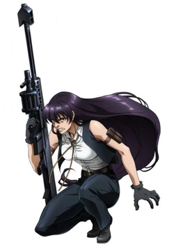 Black Lagoon Robertas Blood Trail