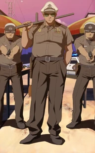 Roanapur City Police | Black Lagoon Wiki | Fandom