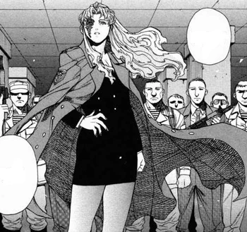 Balalaika | Black Lagoon Wiki | Fandom