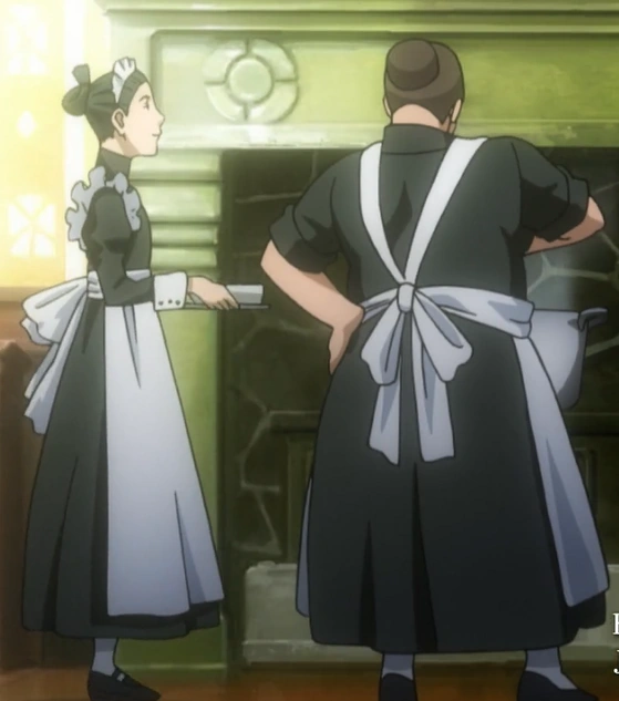 Tavia, Masica and Carina | Black Lagoon Wiki | Fandom