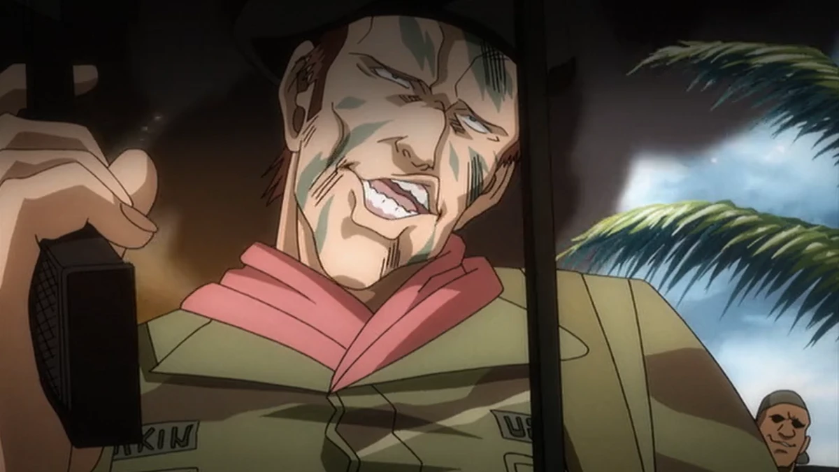 Larkin | Black Lagoon Wiki | Fandom