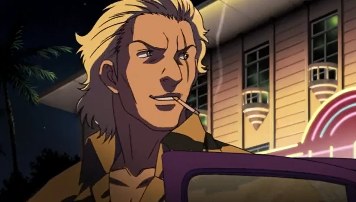 Quentin the Tiger | Black Lagoon Wiki | Fandom