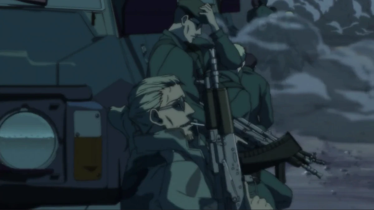 Extra Order | Black Lagoon Wiki | Fandom