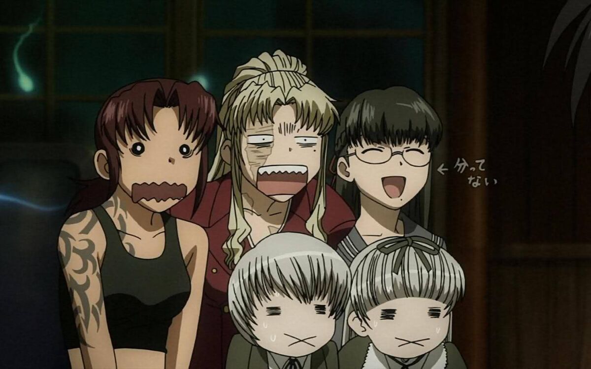 Category:Omake | Black Lagoon Wiki | Fandom