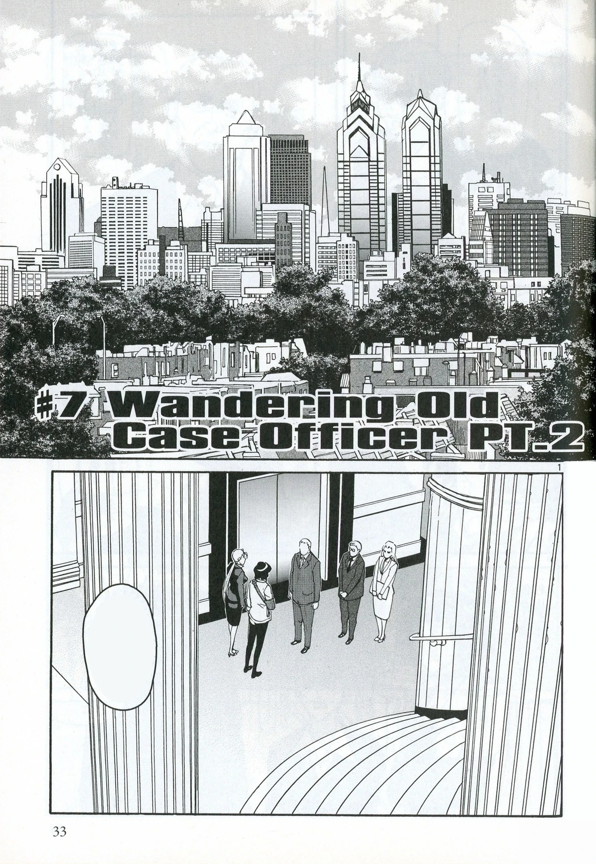 Wandering Old Case Officer Part 2 | Black Lagoon Wiki | Fandom