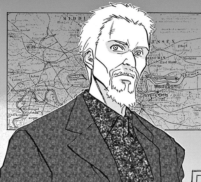 Michael Connolly | Black Lagoon Wiki | Fandom