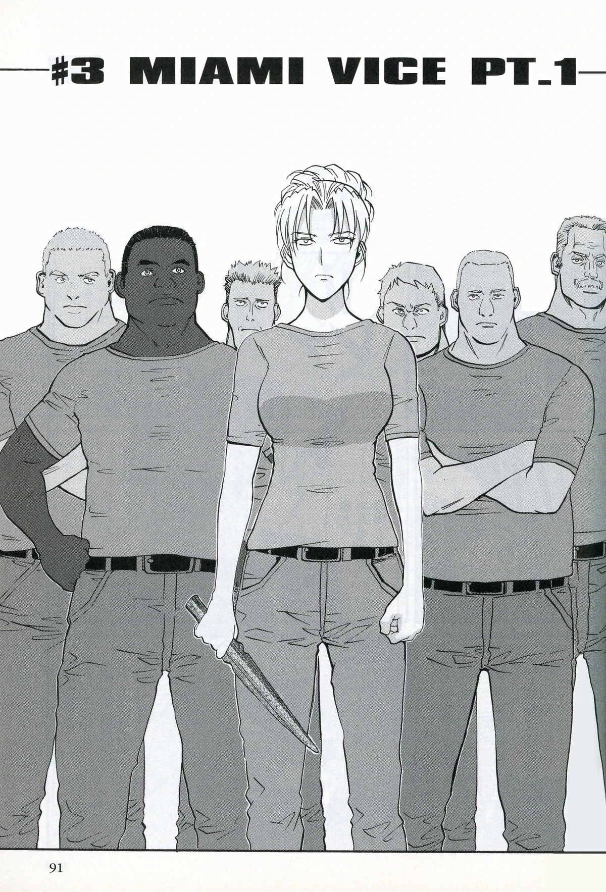MIAMI VICE Part 1 | Black Lagoon Wiki | Fandom