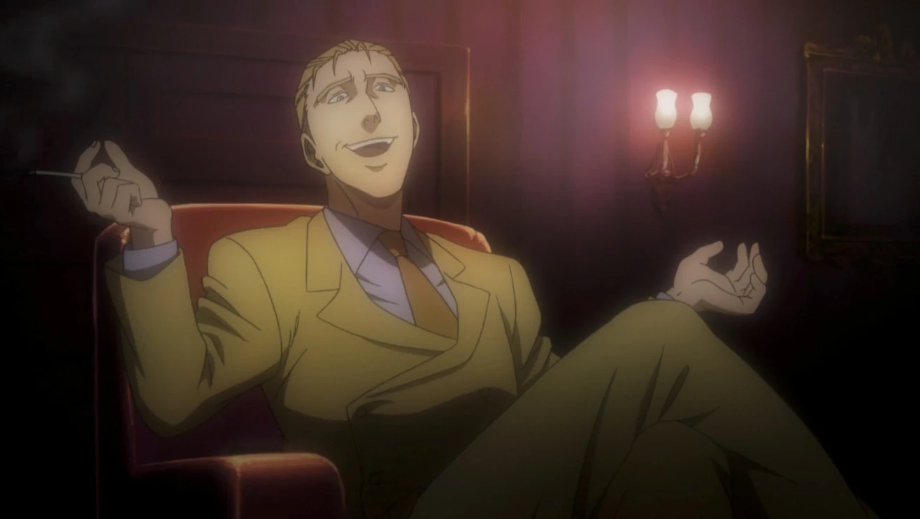 Ronnie the Jaws | Black Lagoon Wiki | Fandom