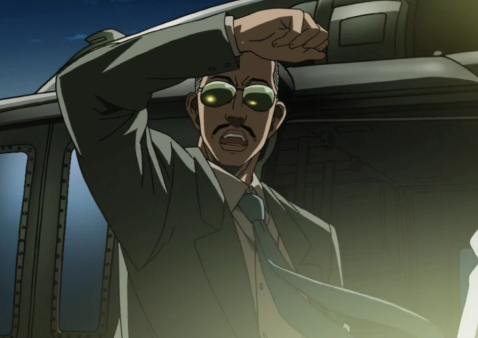 Agent Blend | Black Lagoon Wiki | Fandom