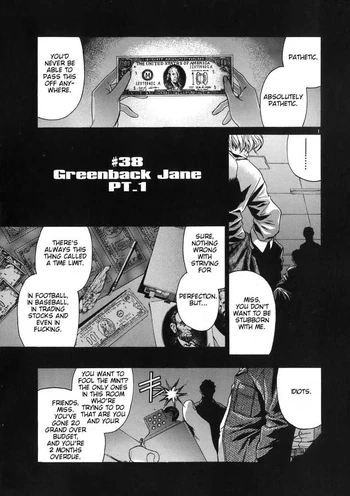 Greenback Jane Part 1 | Black Lagoon Wiki | Fandom