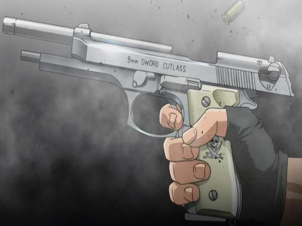 Revy Black Lagoon Wiki Fandom