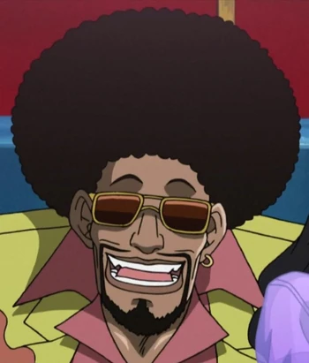 Rowan "Jackpot" Pigeons | Black Lagoon Wiki | Fandom