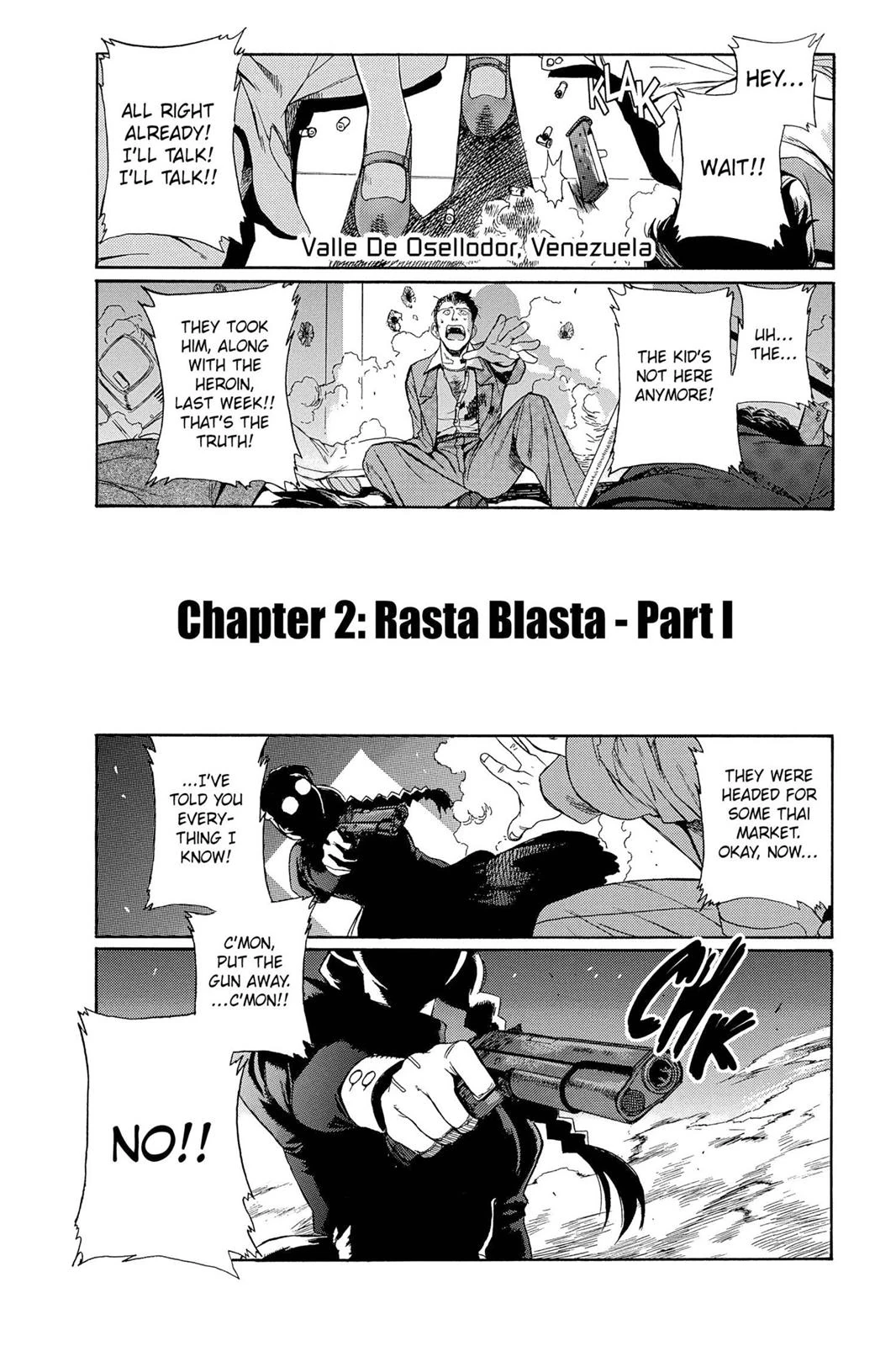 Rasta Blasta Part 1 | Black Lagoon Wiki | Fandom