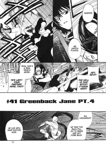 Greenback Jane Part 4 | Black Lagoon Wiki | Fandom