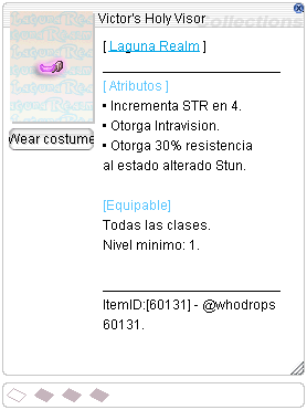 Visores | Wiki Laguna Realm Vanir | Fandom