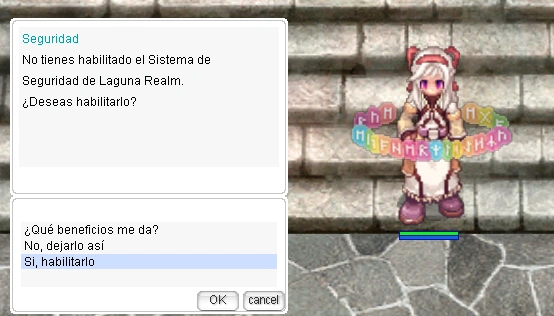 Seguridad | Wiki Laguna Realm Vanir | Fandom