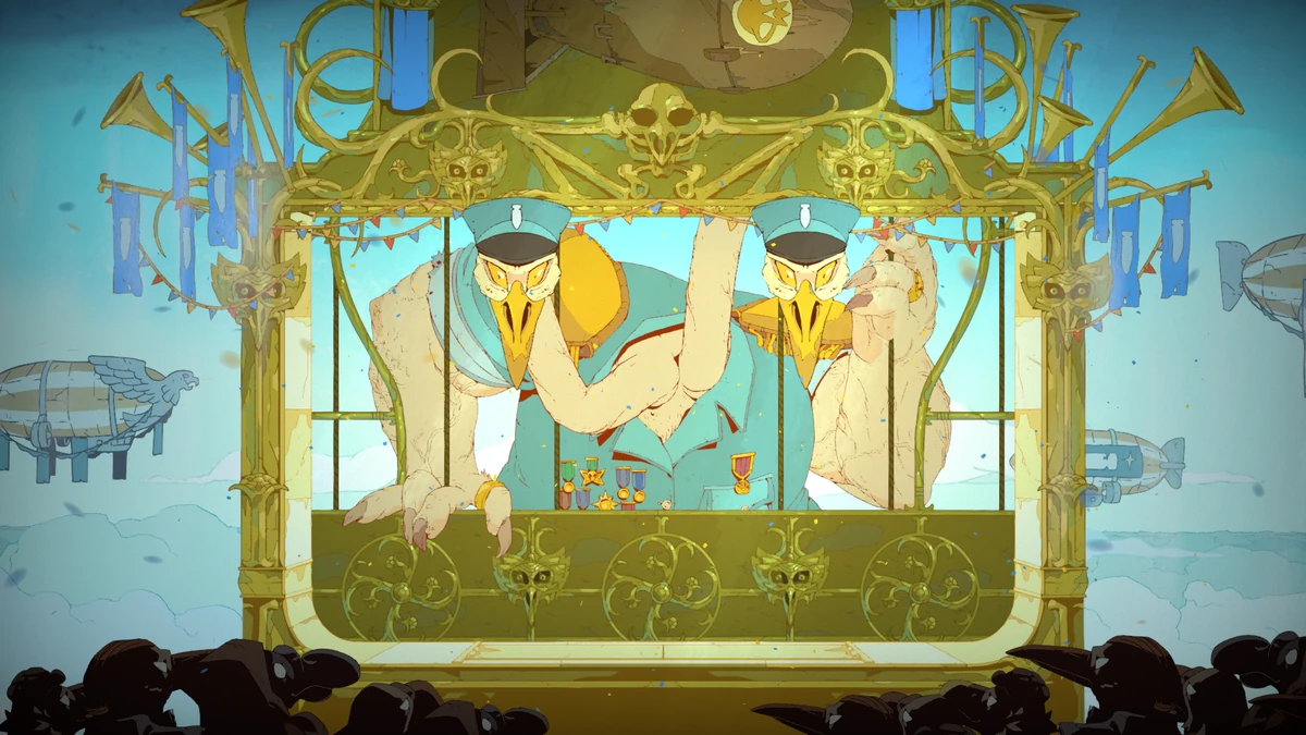 The Two-Beak God | Laika: Aged Through Blood Wiki | Fandom