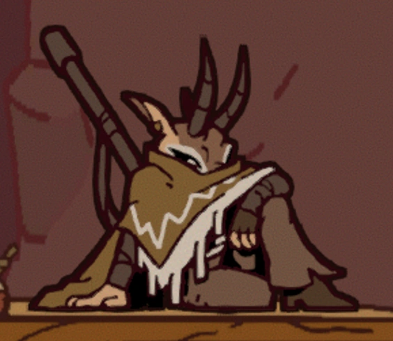 Pebble | Laika: Aged Through Blood Wiki | Fandom