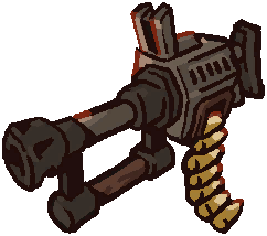 Machine Gun | Laika: Aged Through Blood Wiki | Fandom