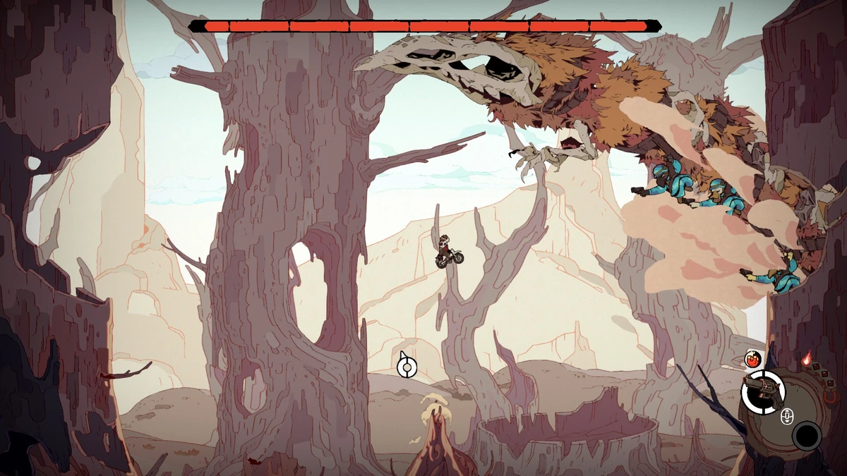 A Long Lost Woodcrawler | Laika: Aged Through Blood Wiki | Fandom