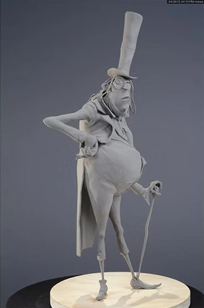 Archibald Snatcher/Concept | LAIKApedia | Fandom