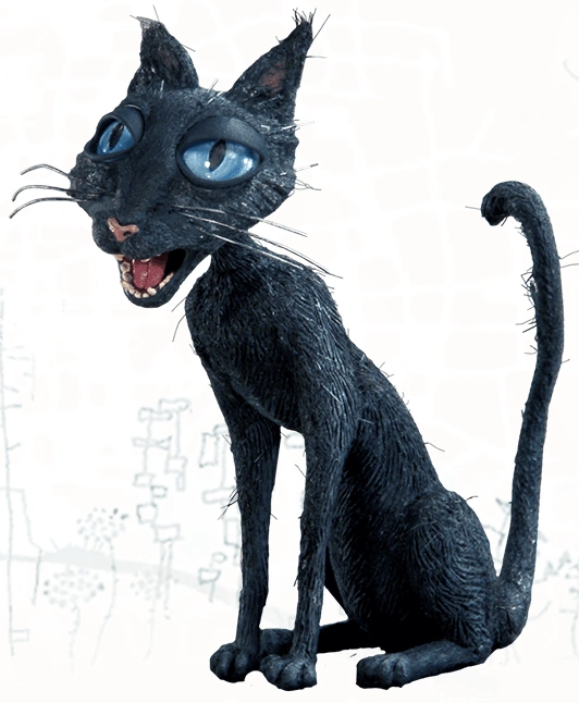 The Cat | LAIKApedia | Fandom