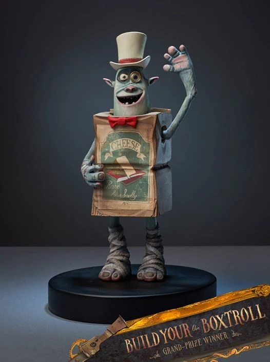 Cheese (Boxtroll) | LAIKApedia | Fandom