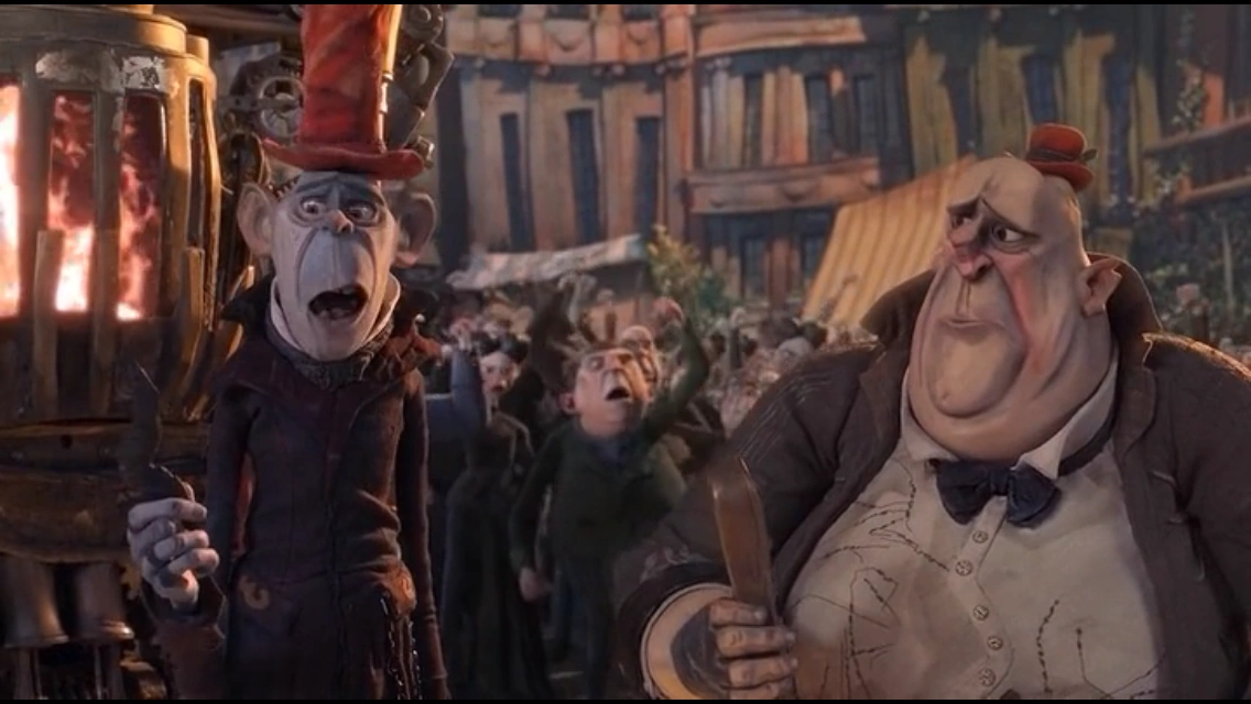 Mr. Trout | LAIKA Films Wiki | Fandom