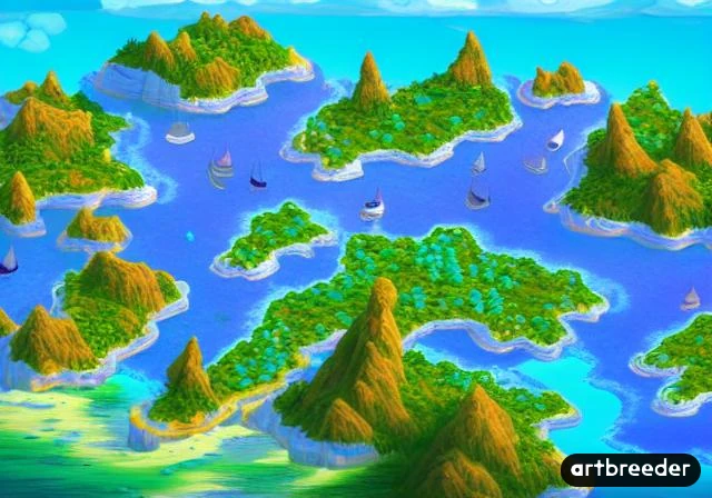 Crystal Islands | Lailie Wiki | Fandom