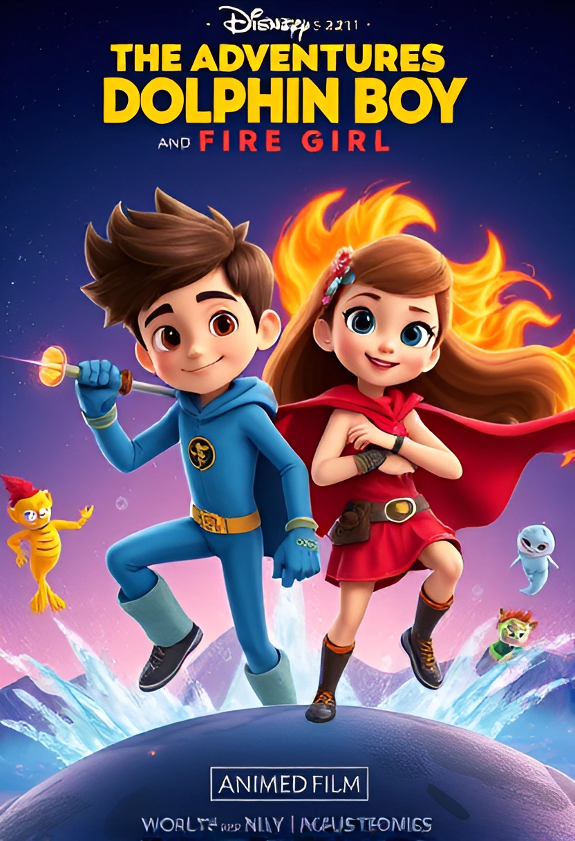The Adventures Of Dolphin Boy And Fire Girl | Lailie Wiki | Fandom