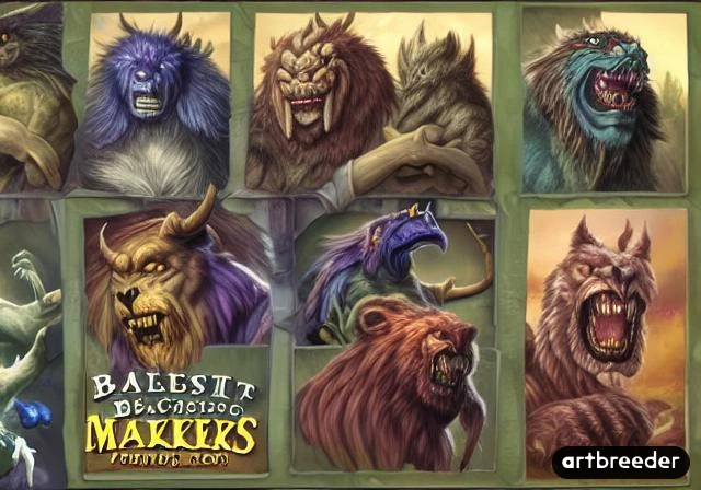 Beast Makers | Lailie Wiki | Fandom