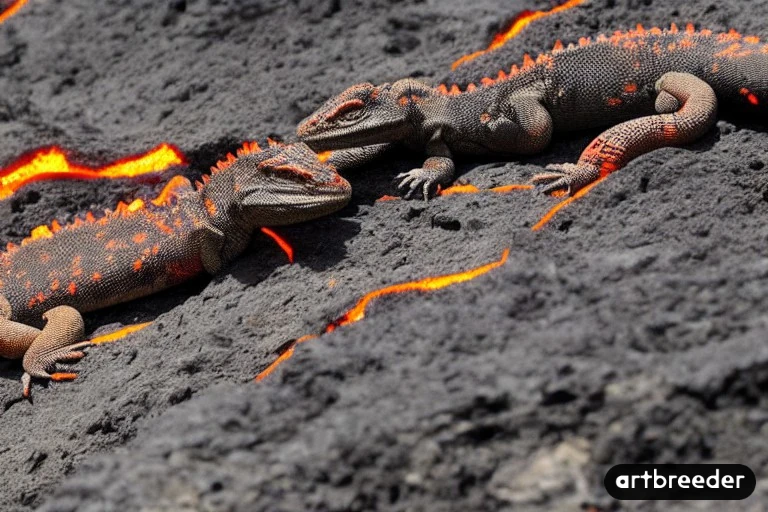 Lava Lizards | Lailie Wiki | Fandom