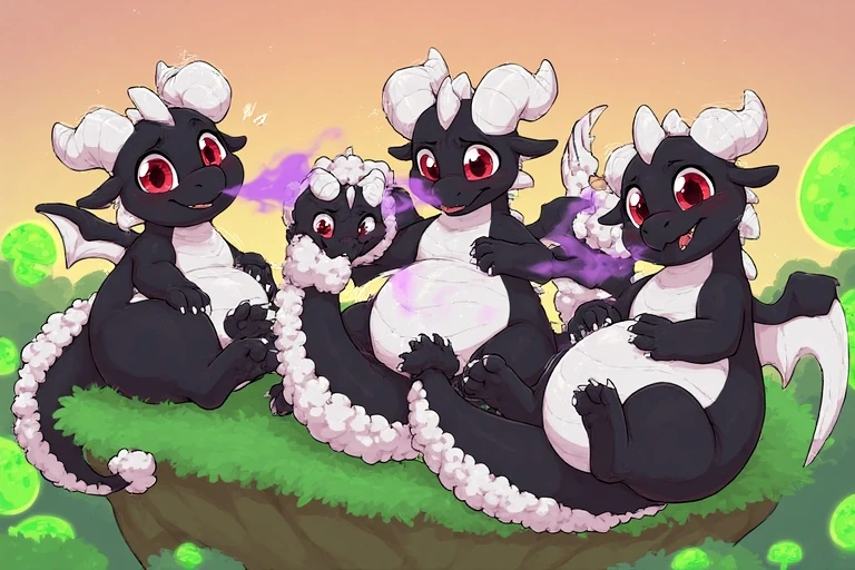 Dark Spyro clones | Lailie Wiki | Fandom