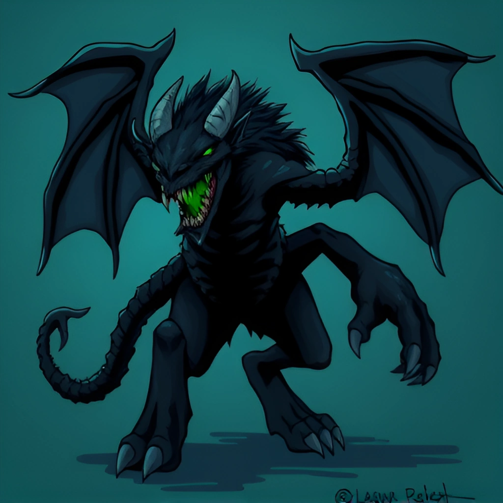 Demon Beast | Lailie Wiki | Fandom