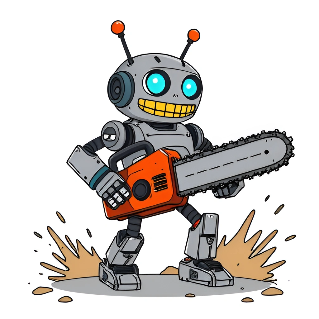Chainsaw Robot | Lailie Wiki | Fandom