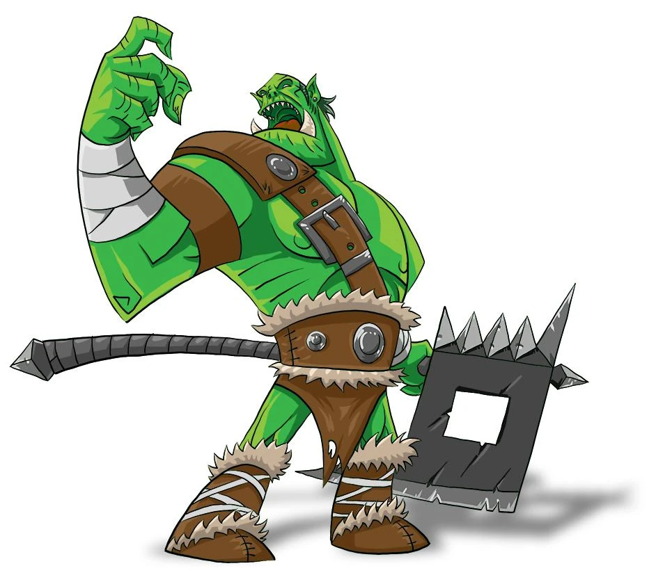 Gnasty Gnorc | Lailie Wiki | Fandom