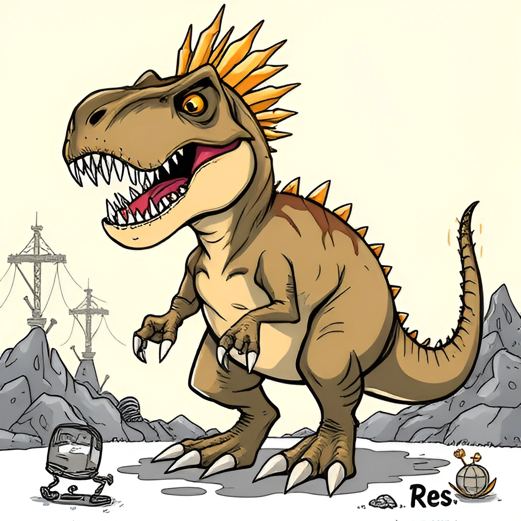 Spikey the T-rex | Lailie Wiki | Fandom